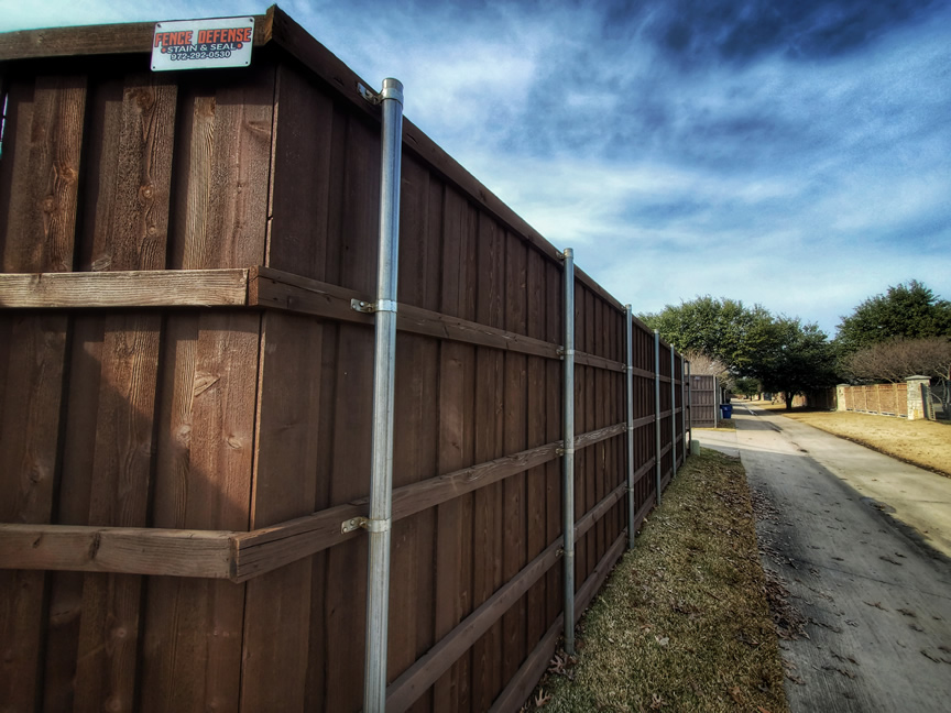 Stain Colors - Fence Defense