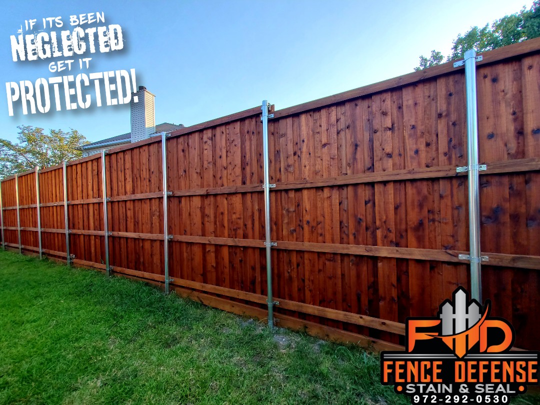 Stain Colors - Fence Defense