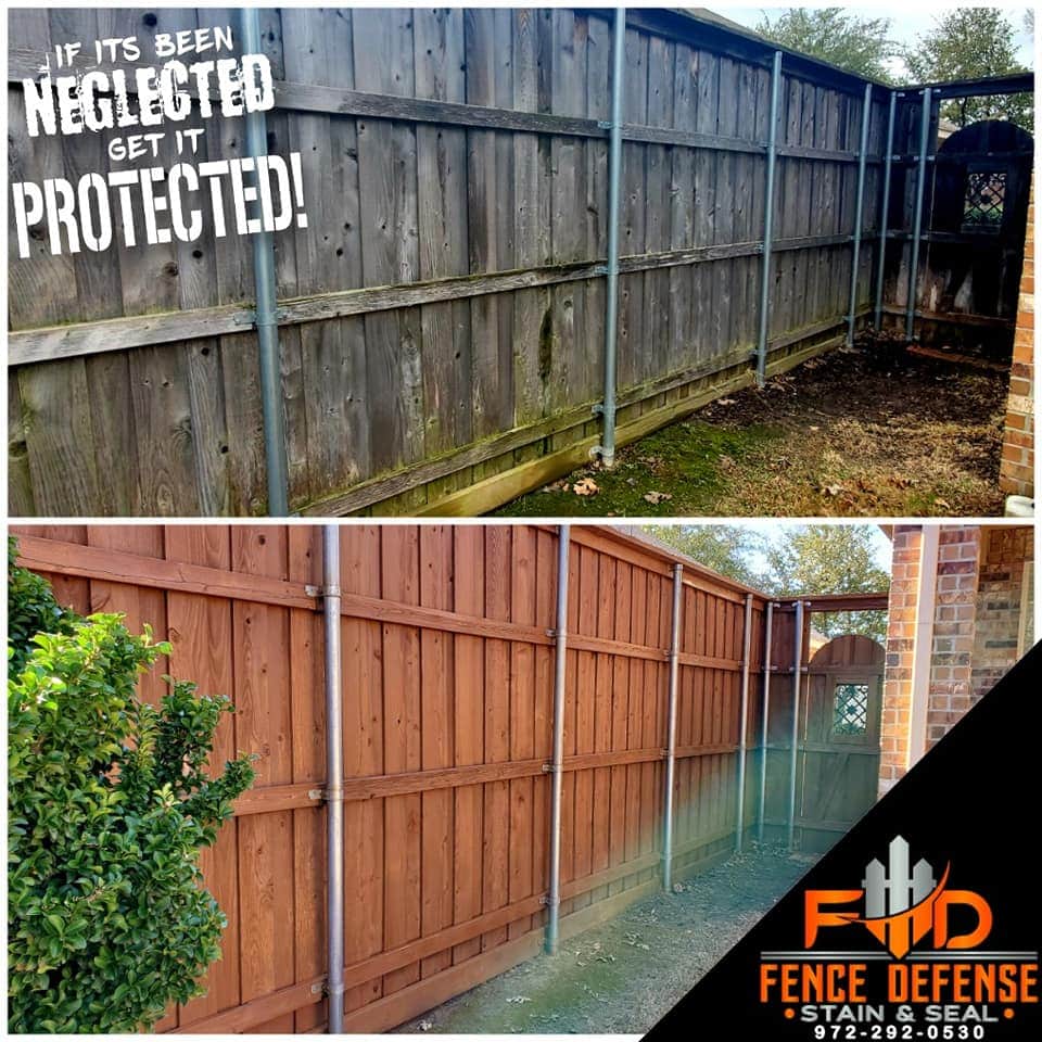 Stain Colors - Fence Defense