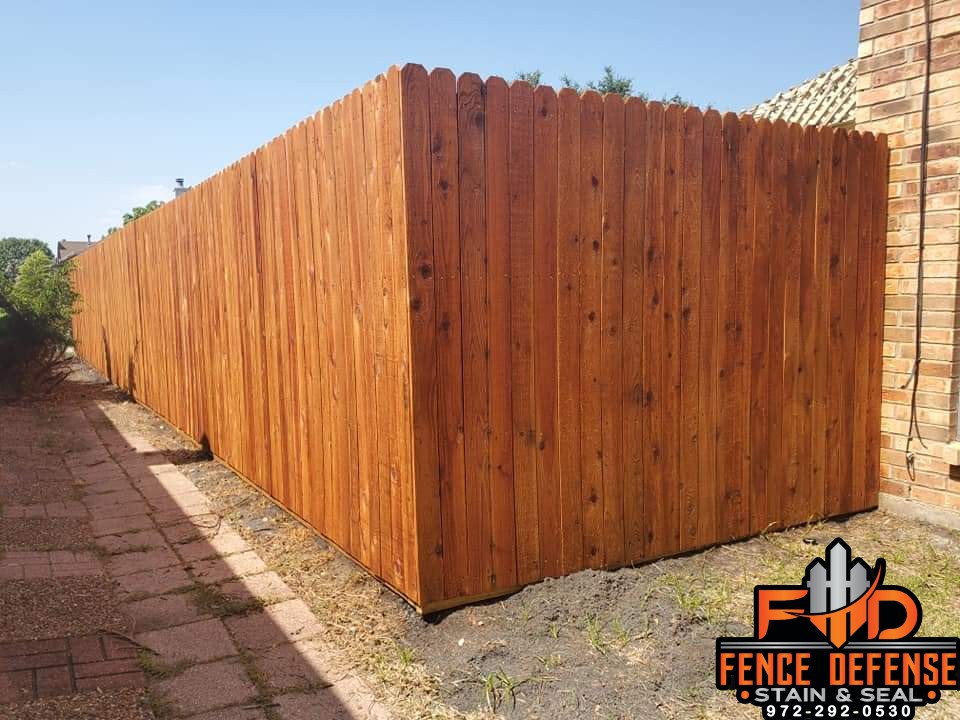 Outdoor Fence Stain Colors