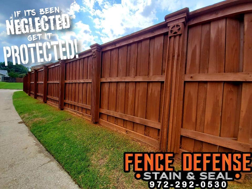 Stain Colors - Fence Defense