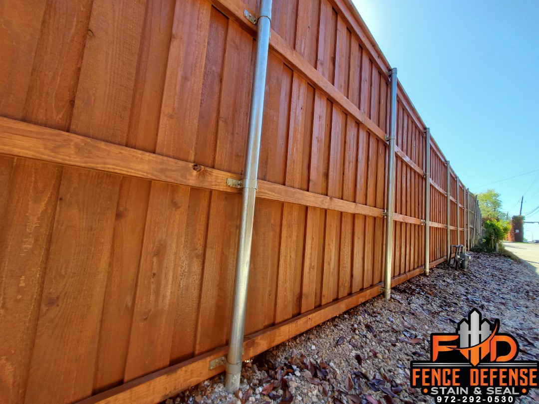 Stain Colors - Fence Defense